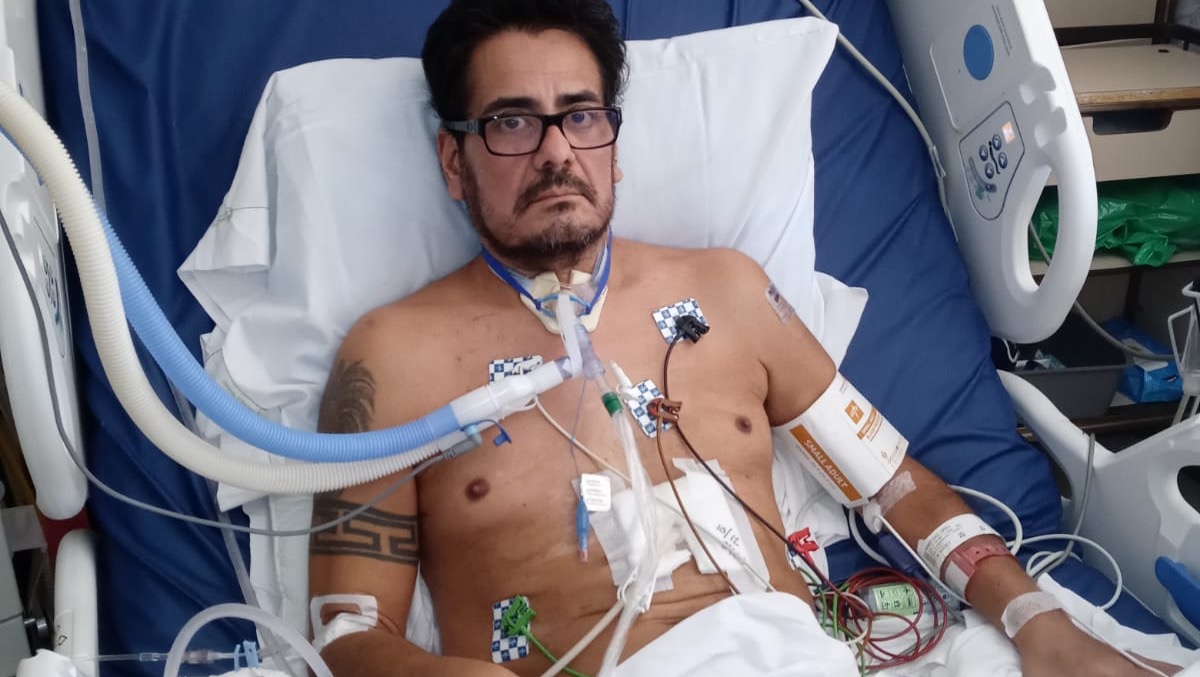 Fundraiser by Ricardo Salinas : Israel Ramos COVID and Pneumonia