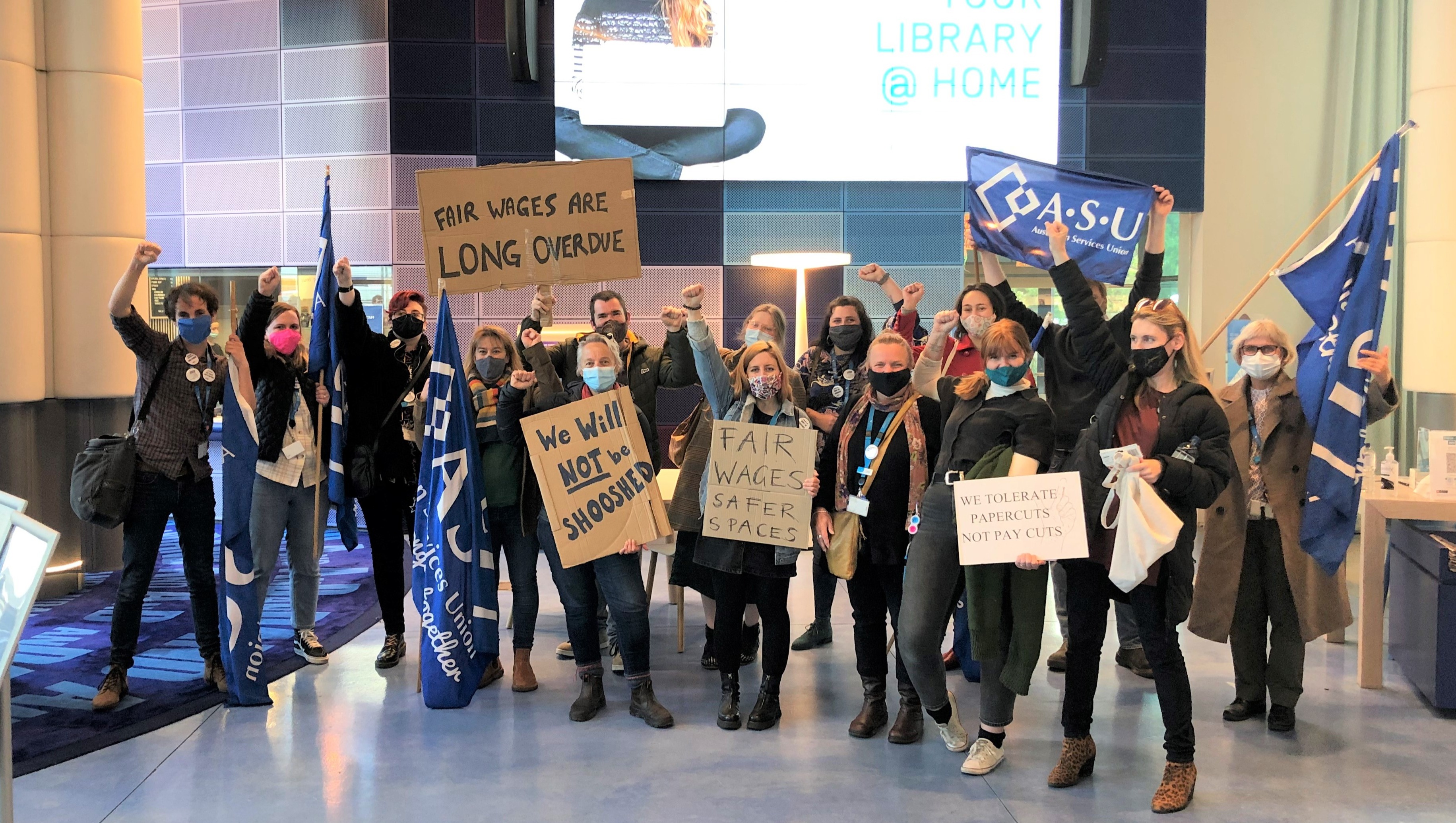 Fundraiser by Emily Brown : Support striking Geelong Libraries workers!