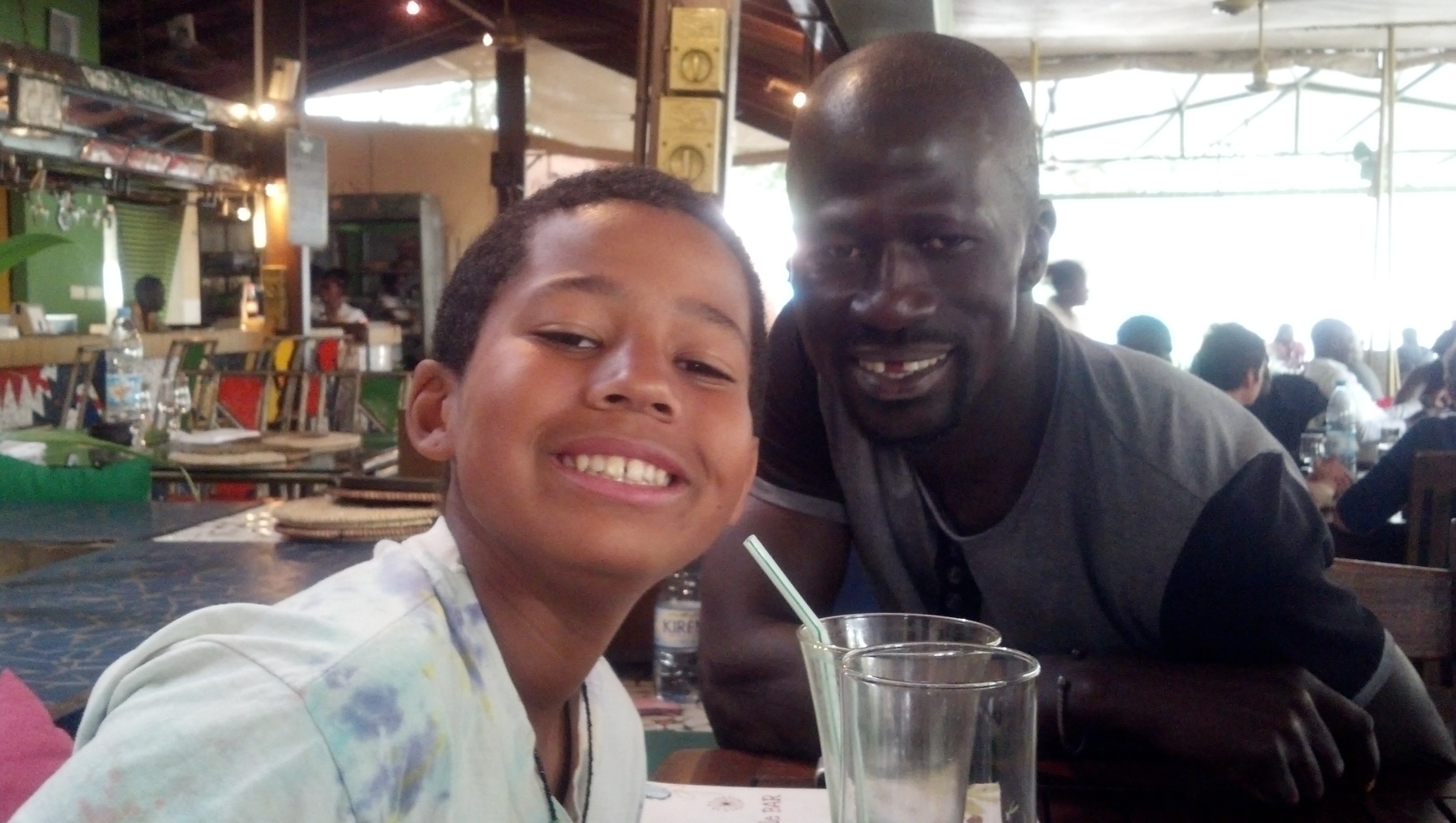 Fundraiser by Ariel Nelson : Help My Son's Father in Senegal