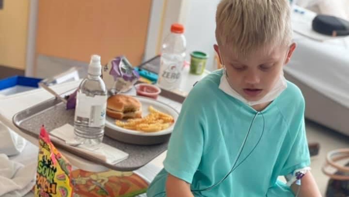 Fundraiser for Amanda Holbert by Heather Romine : Carson’s -get well ...