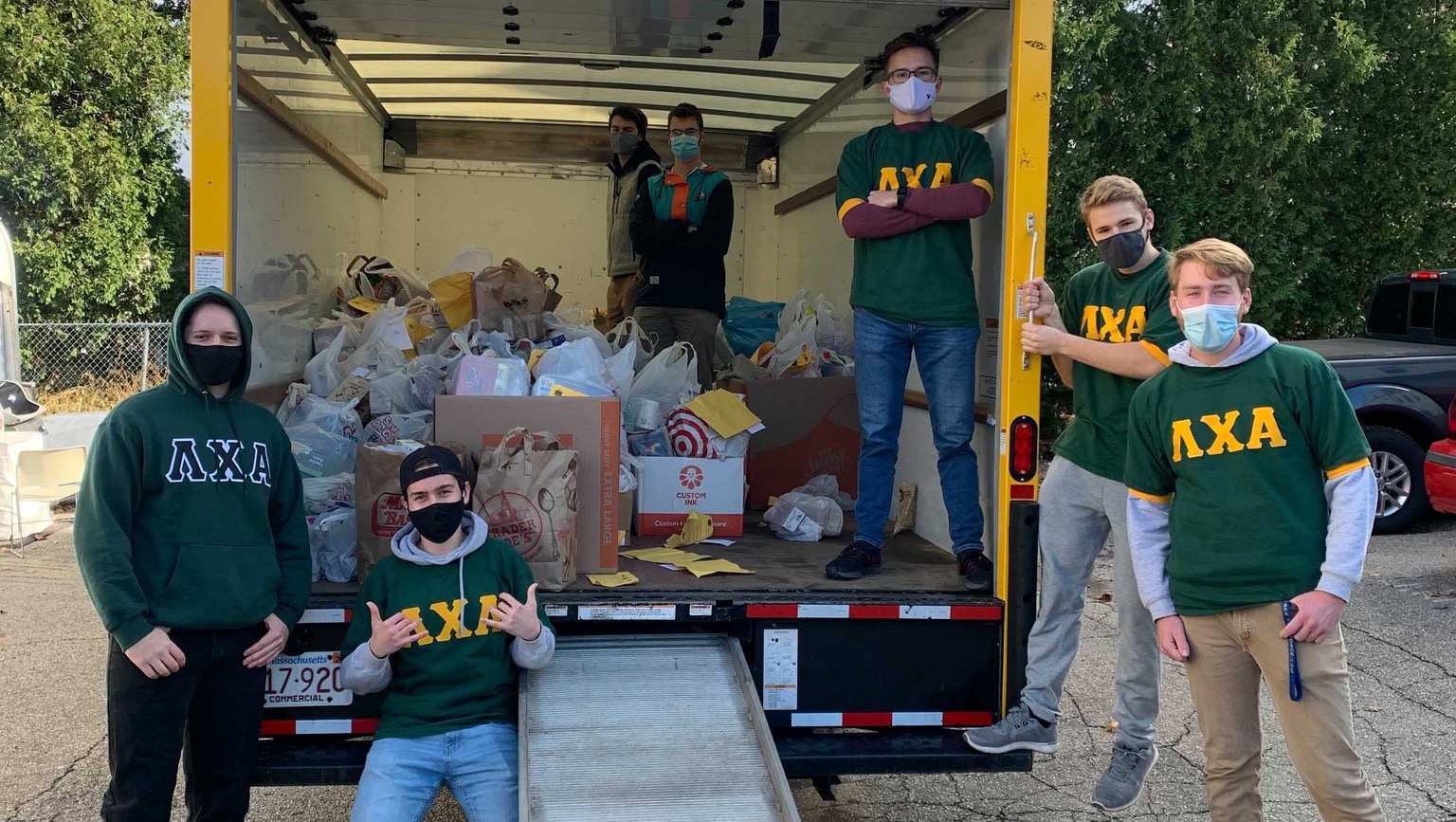 Fundraiser by Brandon Rein : Lambda Chi Alpha Food Drive for Friendly House