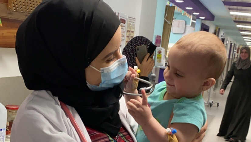 Fundraiser by Rua Rimawi : Life-time Opportunity for Palestinian Med ...