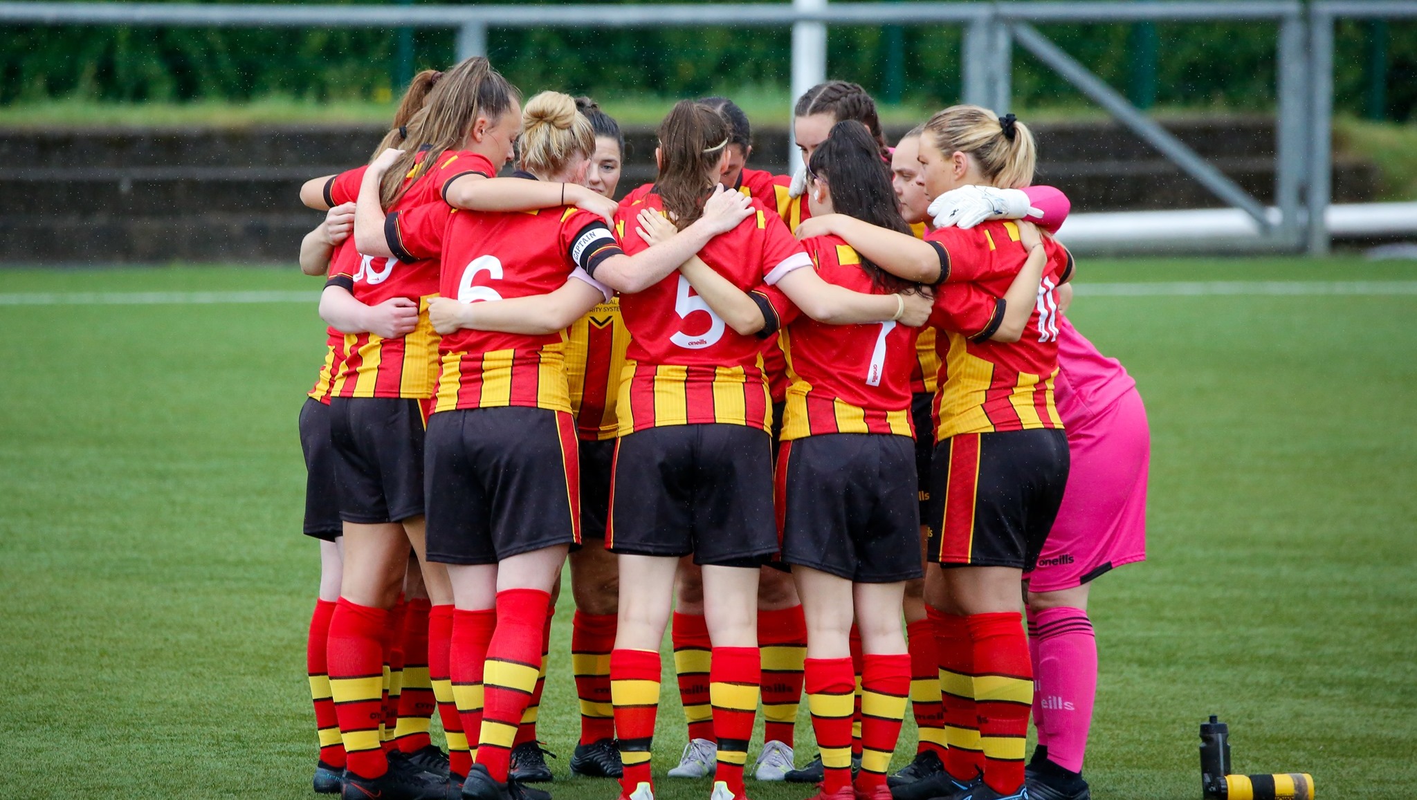 Fundraiser by Neil Struthers : Partick Thistle Women's FC Charity Sleeve