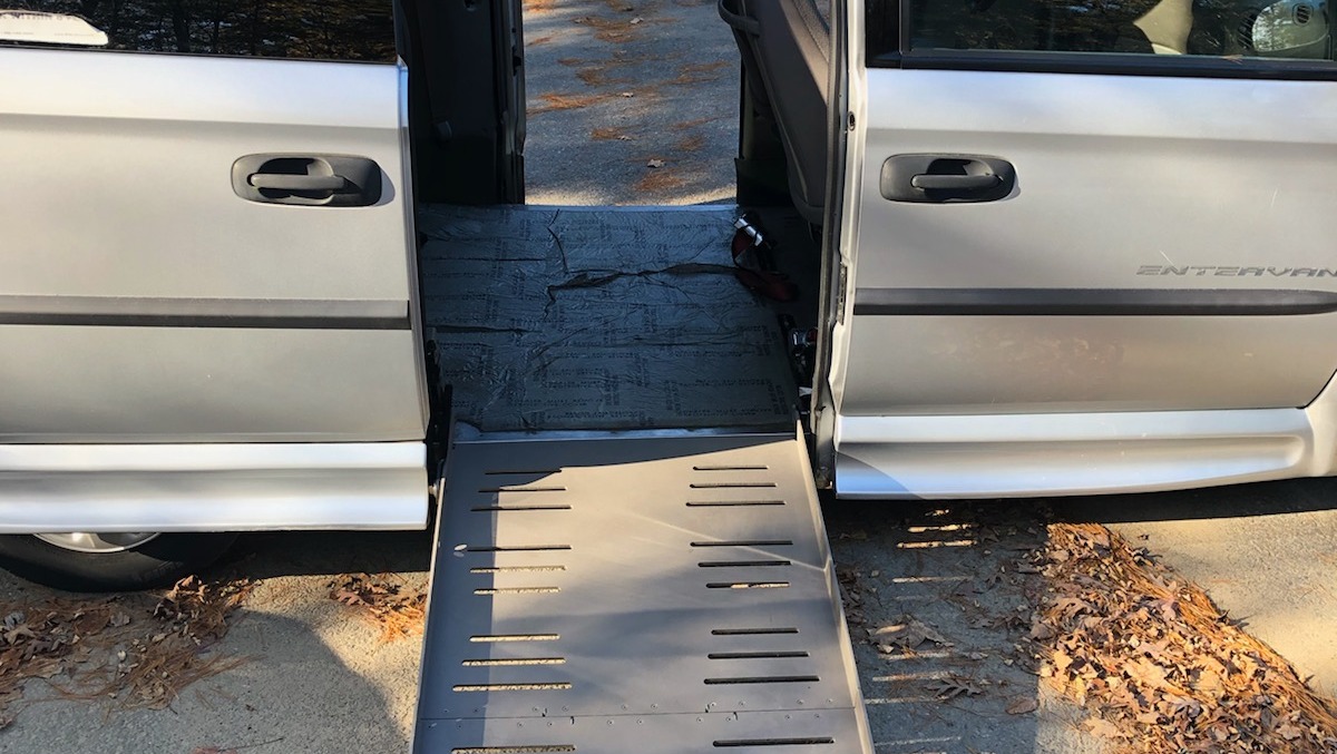 Fundraiser for James Ricker by Kevin Hunt : Jamie Ricker's Wheelchair ...