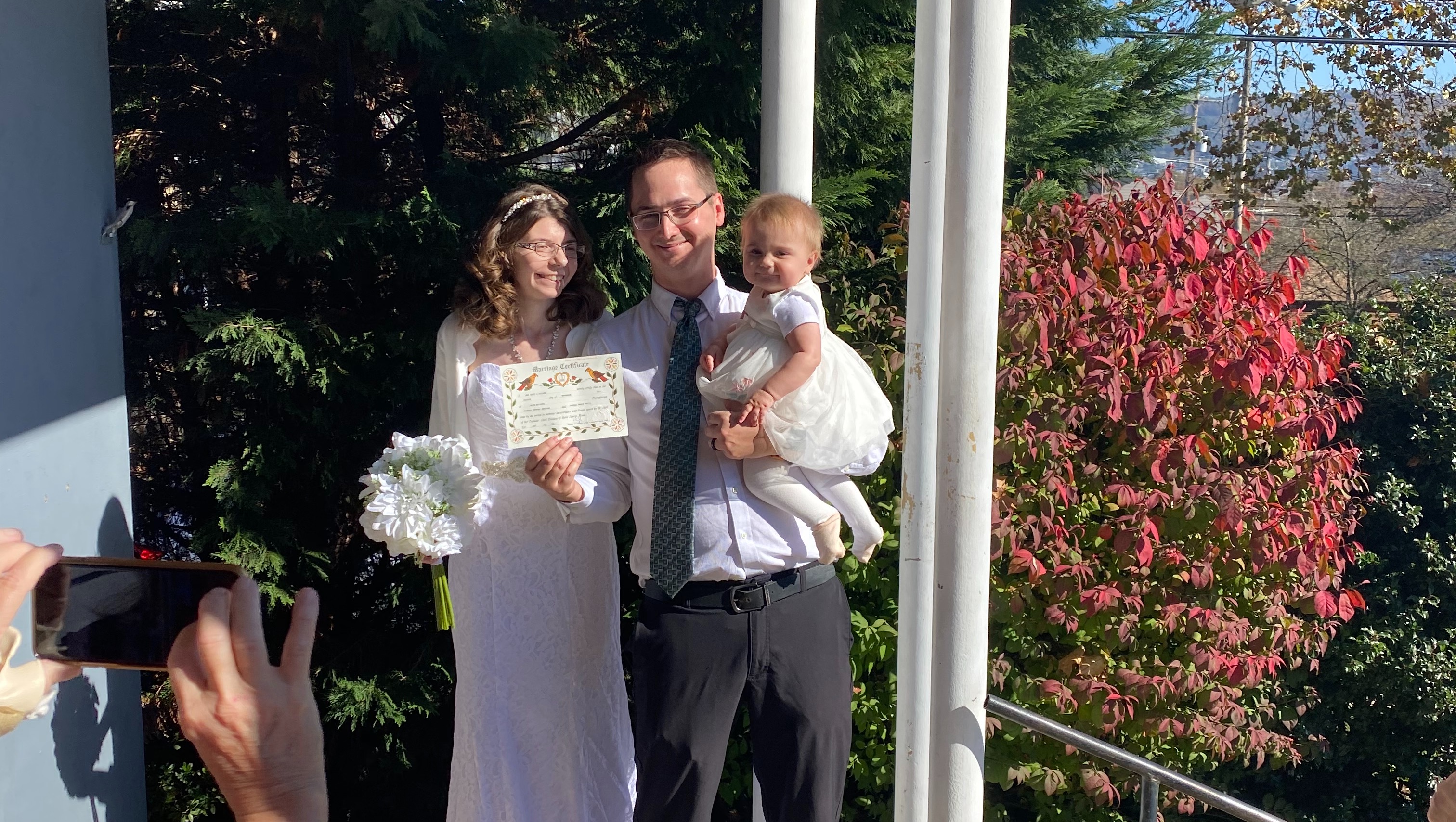 Fundraiser for Michael Edelman by Cathy Shannon : Angie and her family