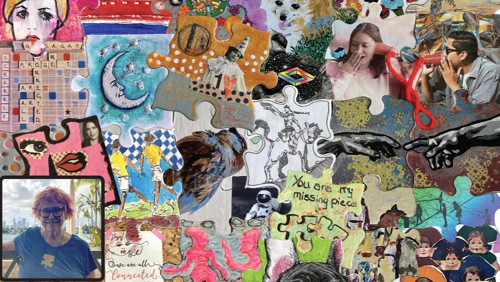 Fundraiser by Beatricia Sagar : "We Are All Connected Art Project"