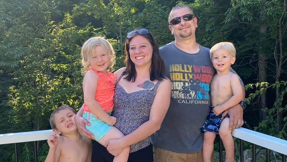 Fundraiser for James Kimball by Valerie Patenaude : The Kimball Family