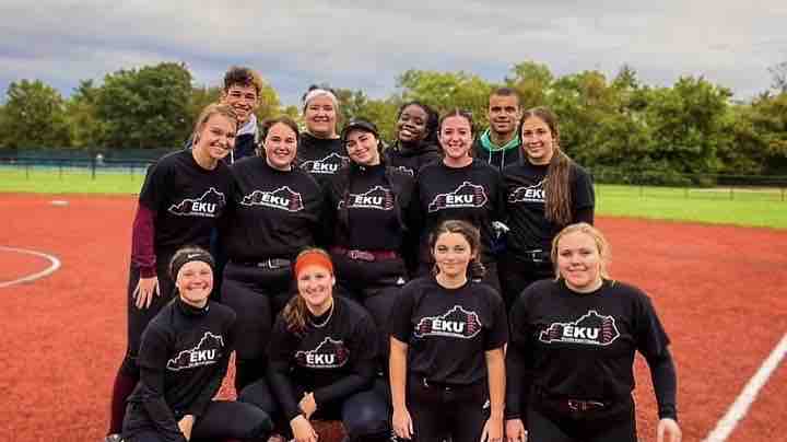 Fundraiser by Sara Vanoy : Help Eastern Kentucky University Club Softball