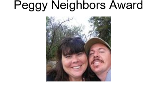 Fundraiser by Angelo DiBello : Peggy Neighbors Award