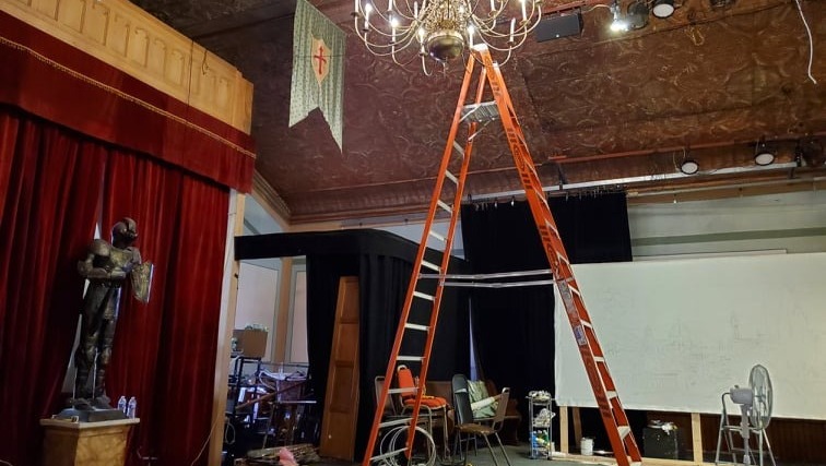 Fundraiser by Thomas Sweitzer : Please support my hometown and the arts!