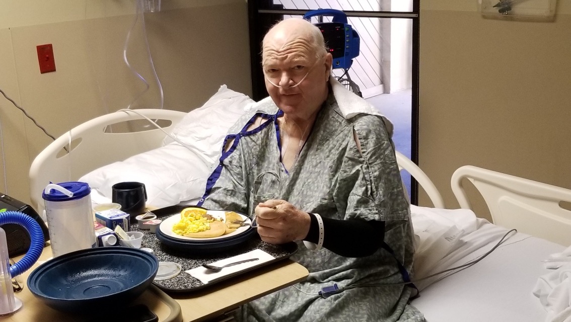 Fundraiser by Michelle Masterson : Help Dad get home