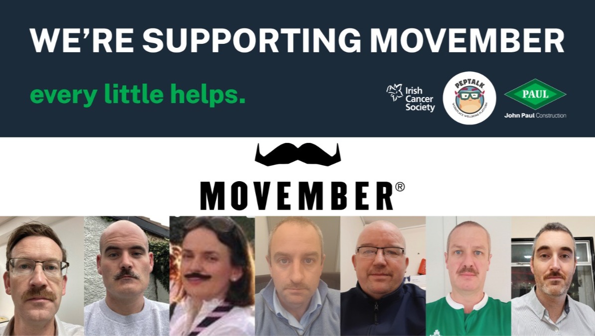 Fundraiser by John Paul Construction : Movember - John Paul Construction