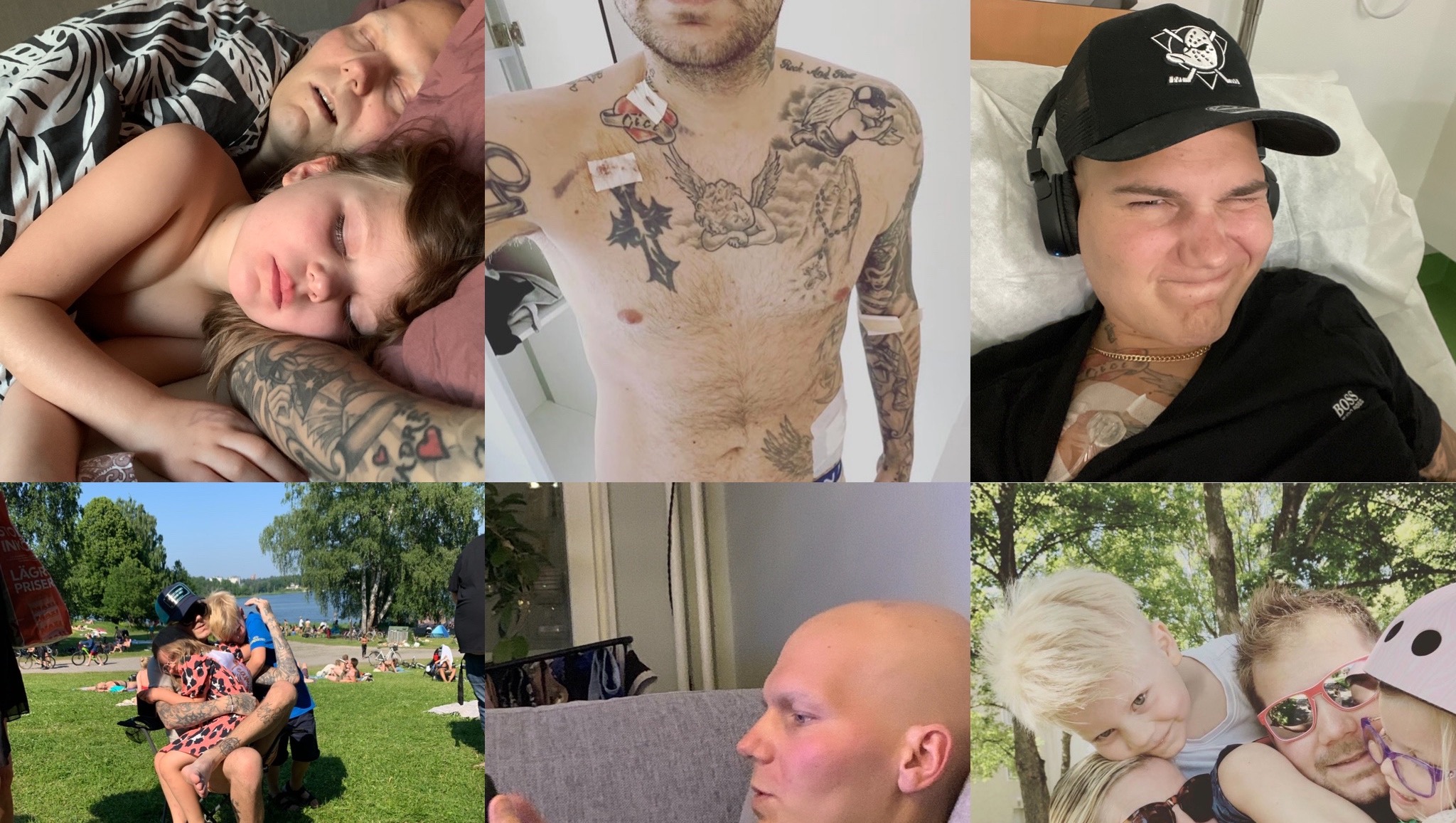 Fundraiser by Cecilia Engblom : Help Linus to live with his family!