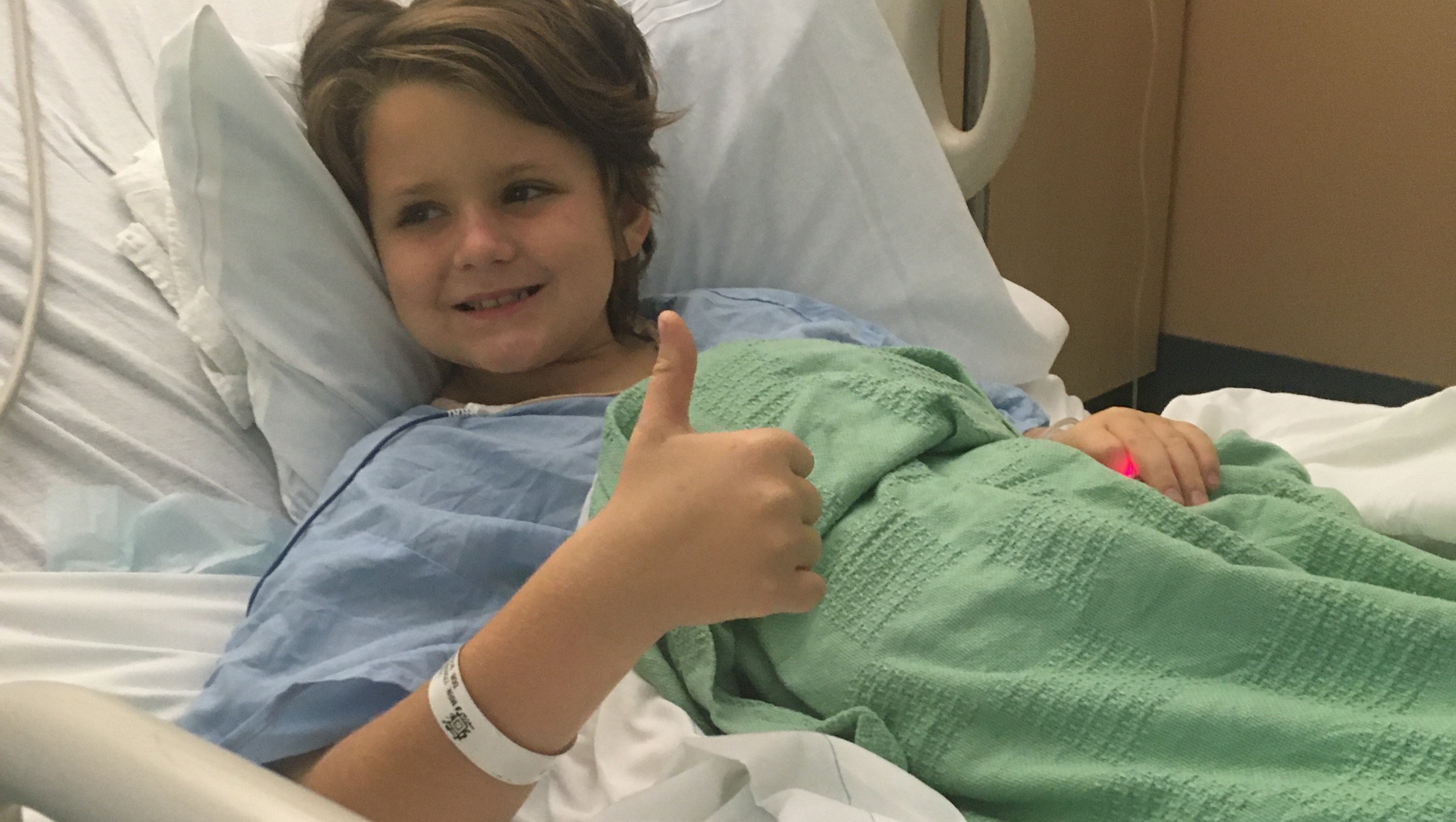 Fundraiser by Ashley Masterson : Eli's Emergency Appendectomy Bills