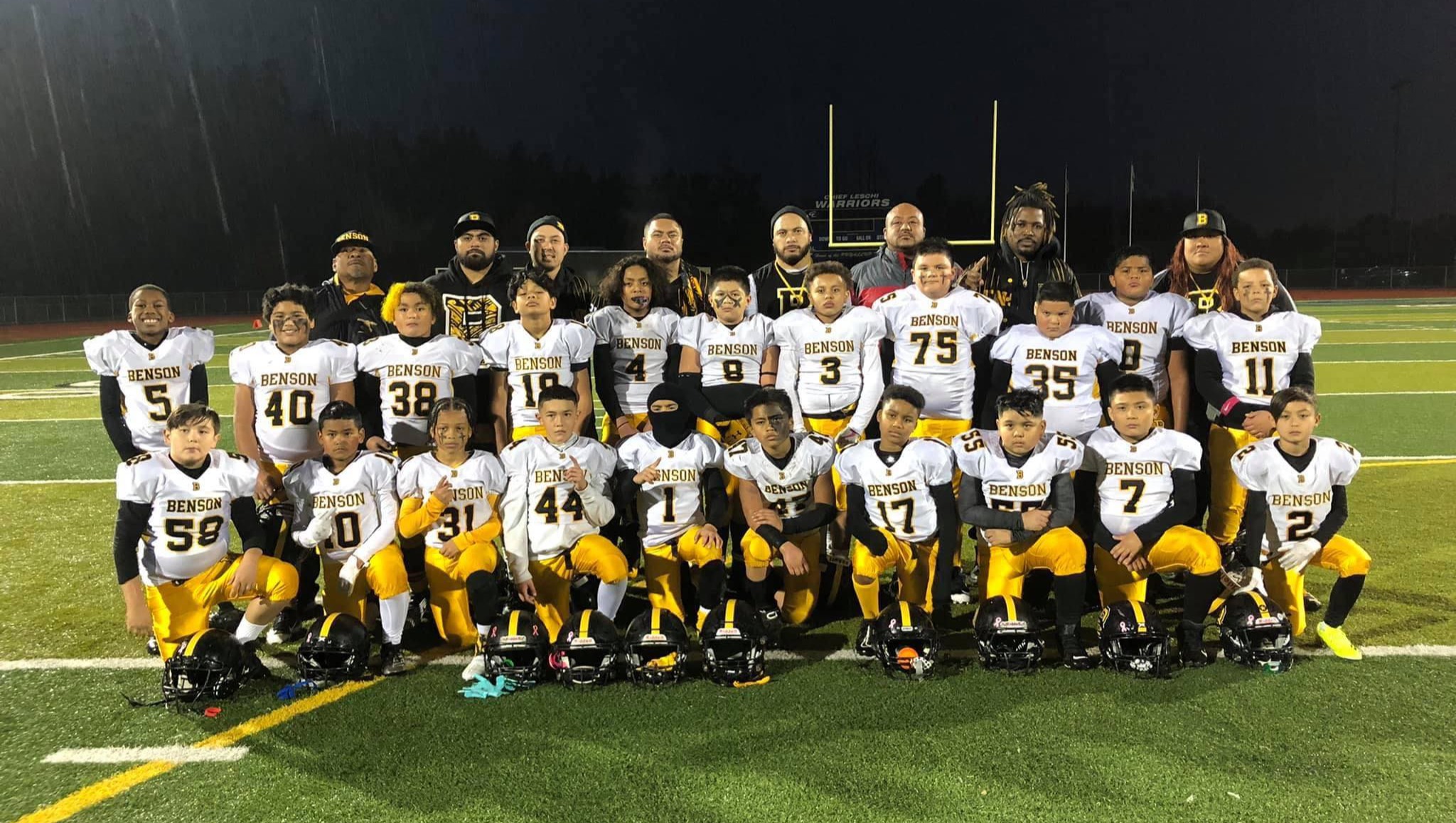 Fundraiser for Evia Wright by Thomas Tran : Benson Bruins 9U Road to ...