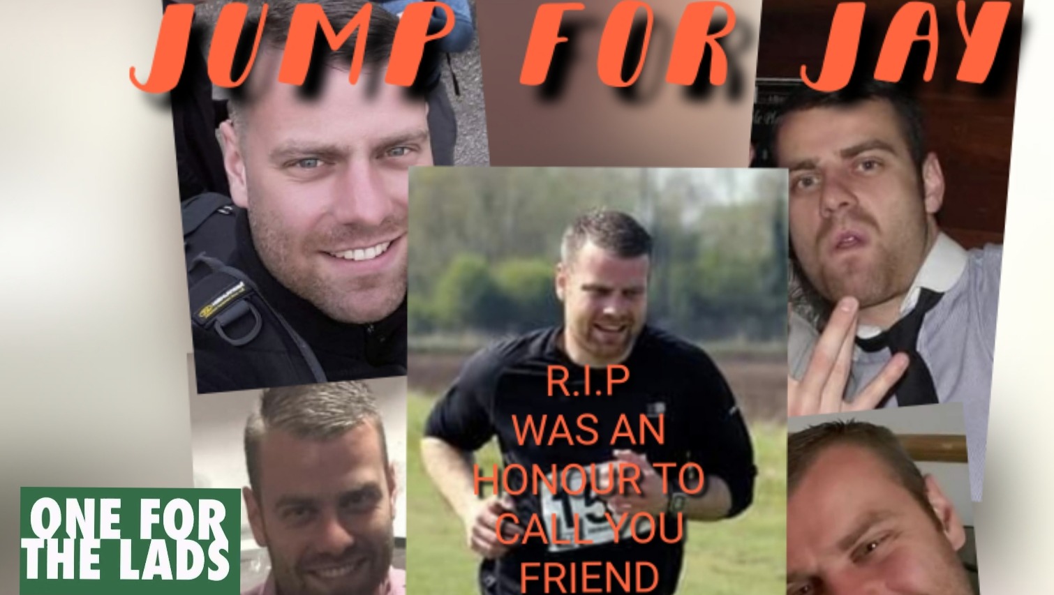 Fundraiser by Neil Copson : JUMP FOR JAY