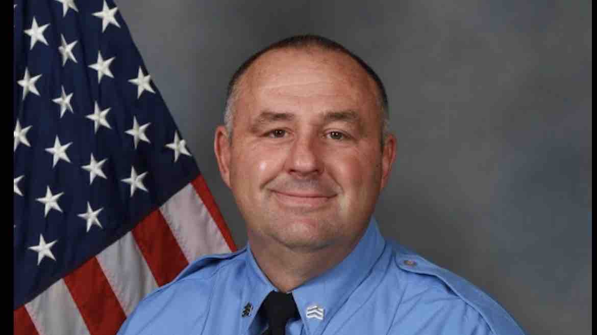 Fundraiser for Jeff Woosley by Ronald Renner : Jeff Woosley, Captain BGFD