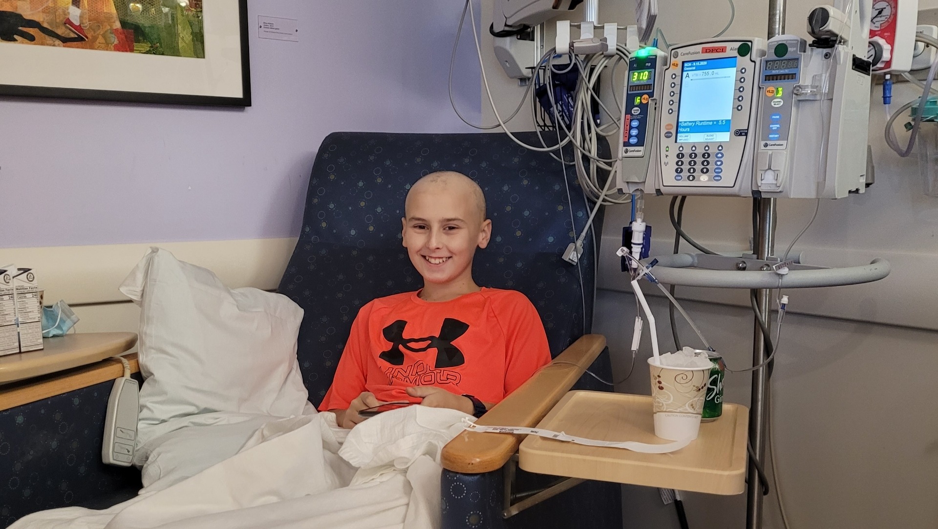 Fundraiser for Sarah Cadotte by Eric Morrill : Dylan doesn't fight ...