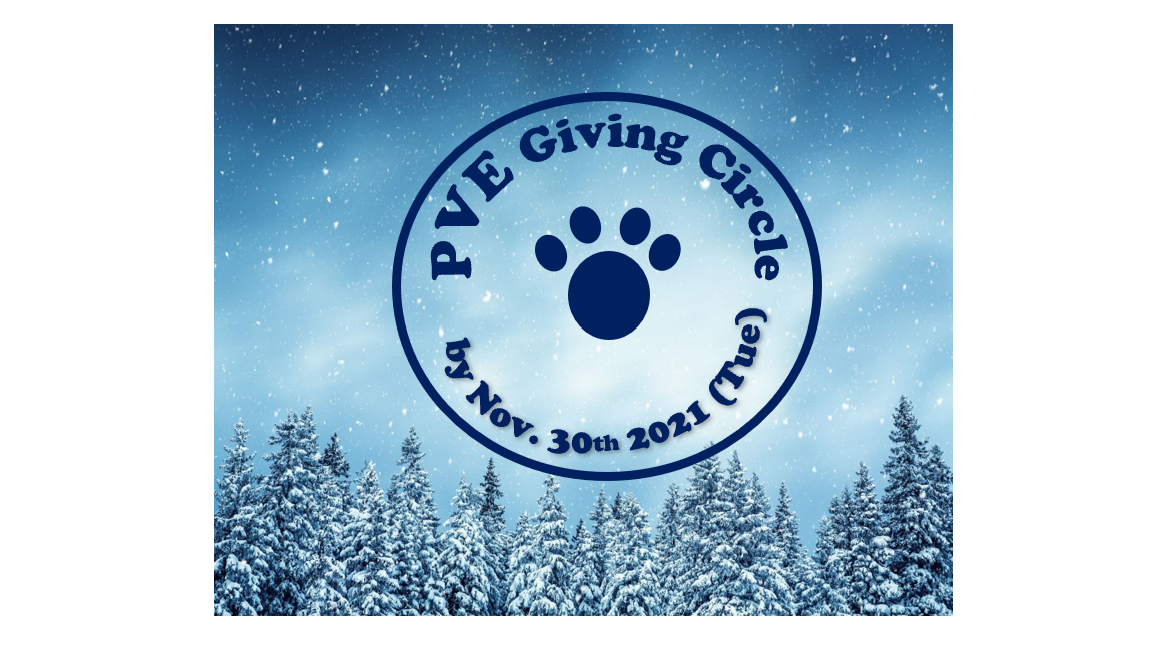 Fundraiser by Maisy Wong : PVE Giving Circle 2021