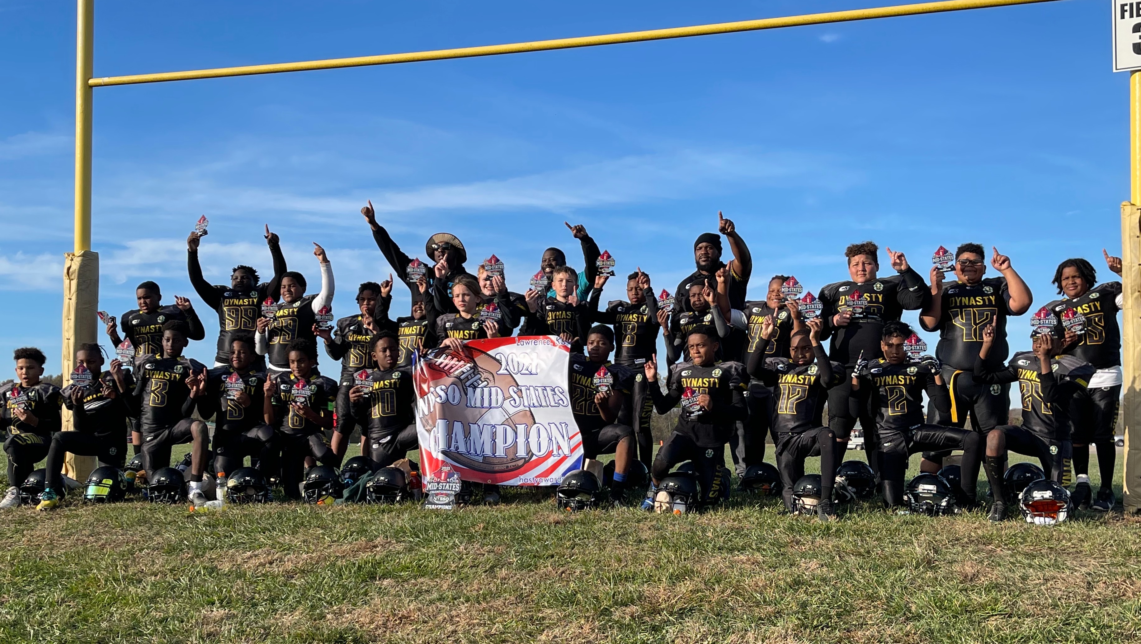 Fundraiser by Brandon Dye : KC DYNASTY 10U POP WARNER CHAMPIONSHIP