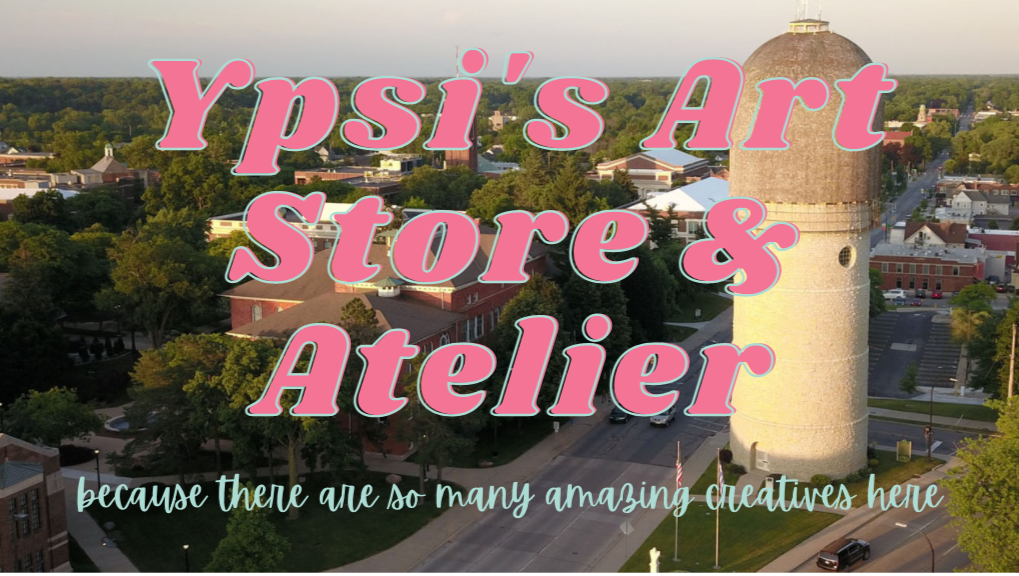 Fundraiser by Megan Foldenauer : Help Open Ypsi Art Supply & Atelier, Inc.!