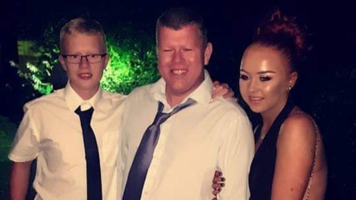 Fundraiser for Devon Knight by Paul Yates : R.i.P STE KNIGHT