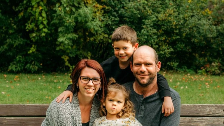 Fundraiser for Victoria Trowbridge by James Brown : John McAuley and Family