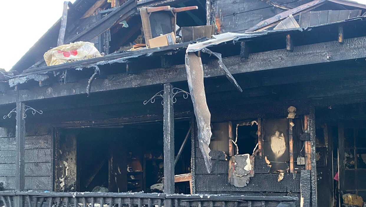 Fundraiser for Sean Bordeaux by Susan Sanchez-Guzzy : House Fire puts ...