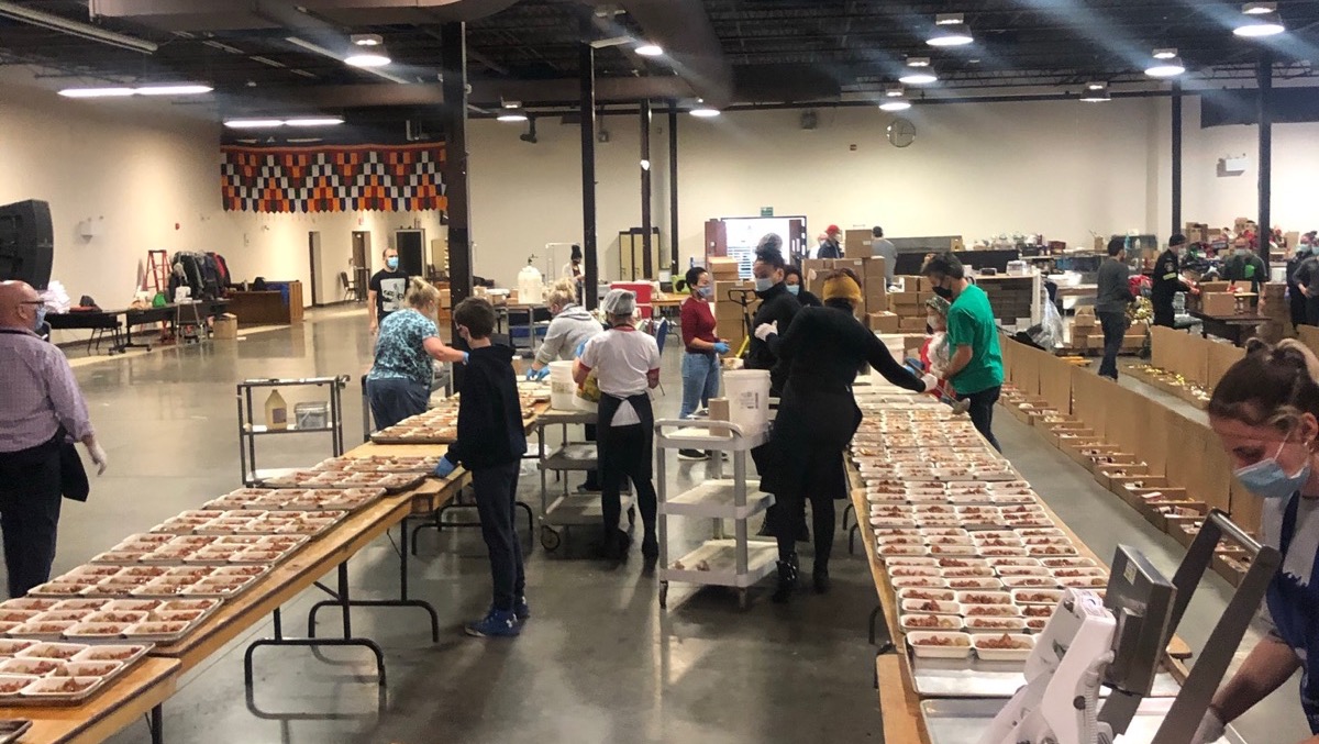 Fundraiser by Jagger S Gordon : 150,000 Free Holiday Meals by Feed It ...