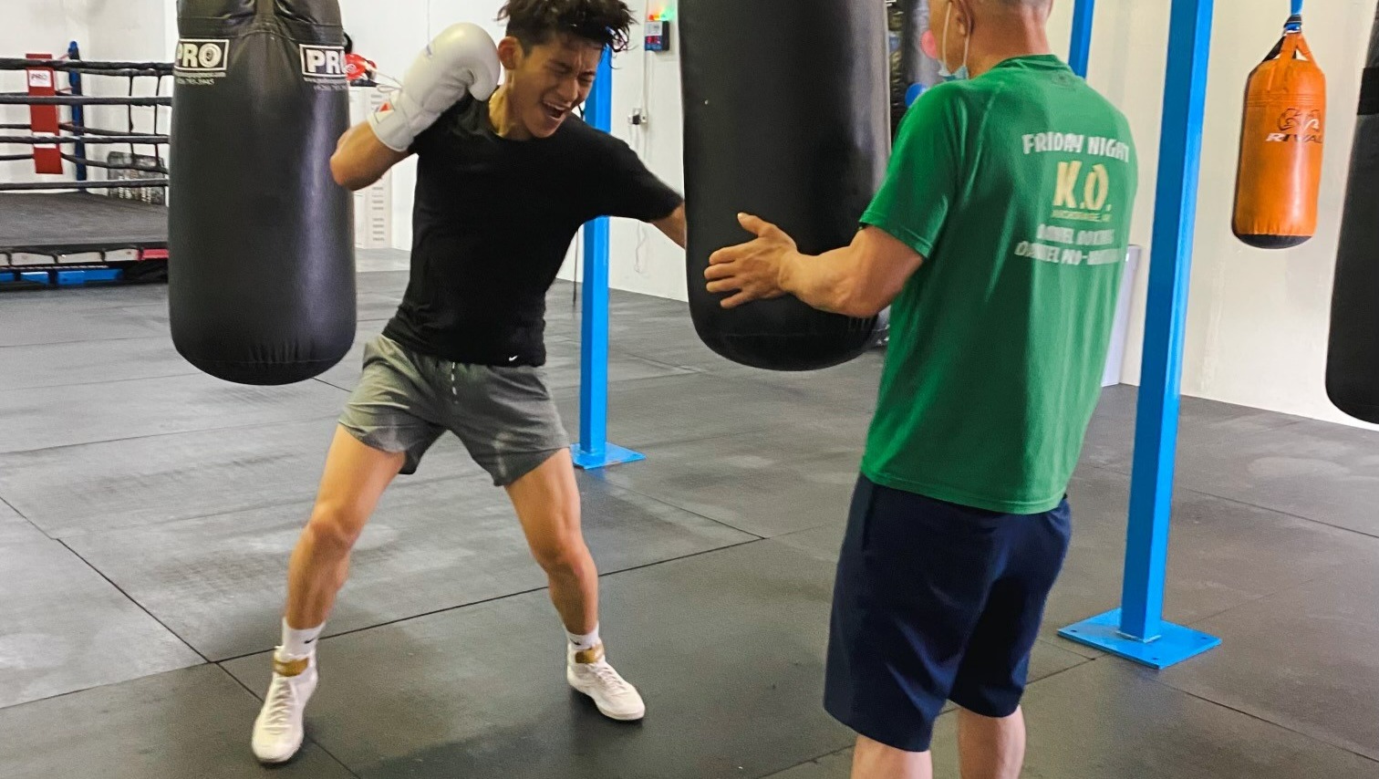 Fundraiser by Irene Gobeli : Help Eric Han take his boxing to the next ...