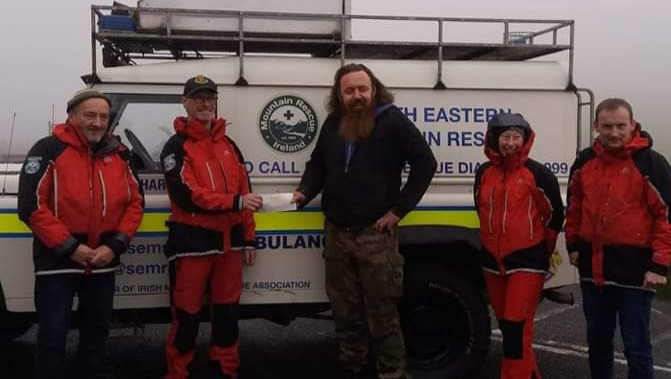 Fundraiser by Richard Looney : 76km Paddy Looney memorial walk