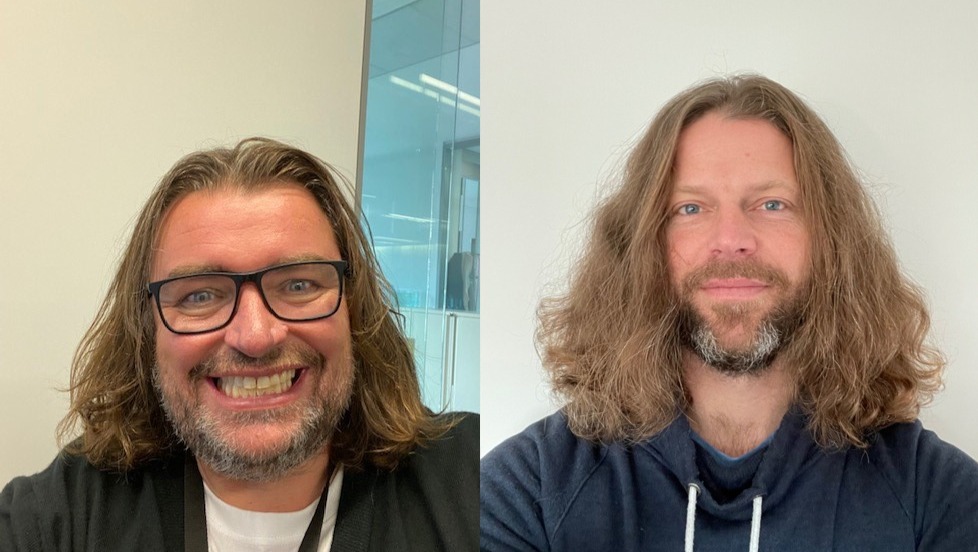 Fundraiser by Steven Hutchins : Steve and Stuart crack out the clippers