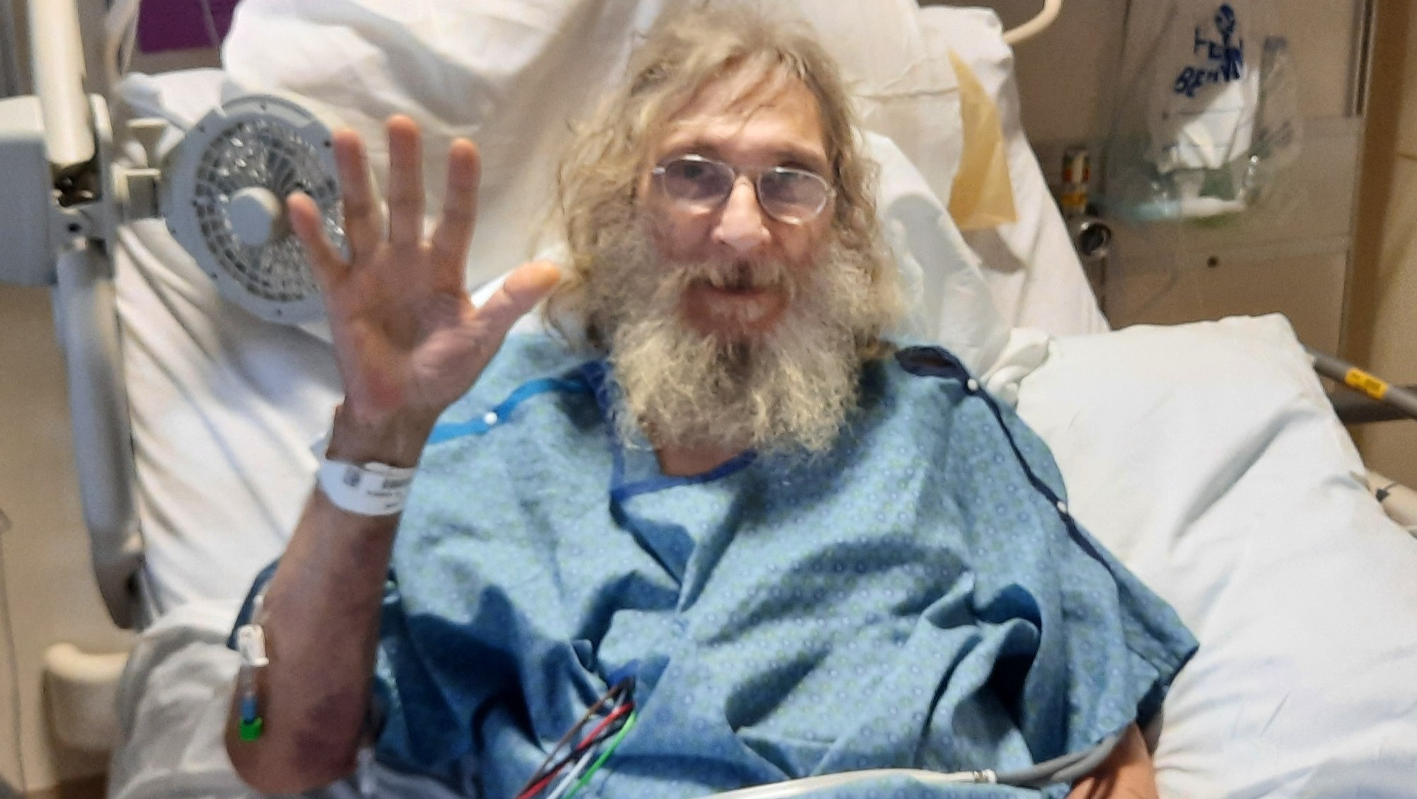 Fundraiser by Ellen Yeh : Emergency Heart Help and Safe home for James