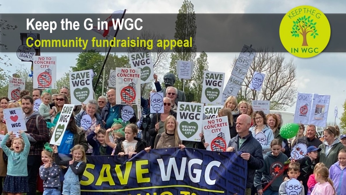 Fundraiser by Keep The G in WGC Group : Keep the G in WGC
