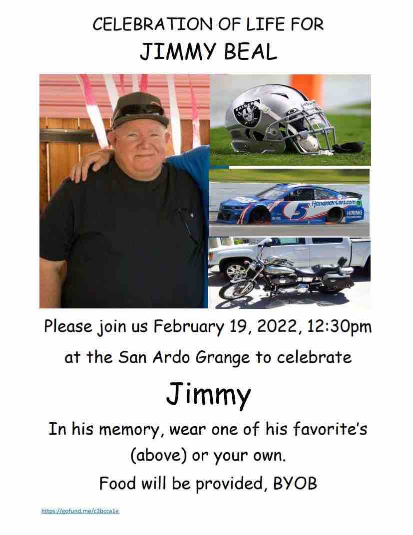 Fundraiser by Debra Buentello : Jimmy Beal’s Celebration of Life