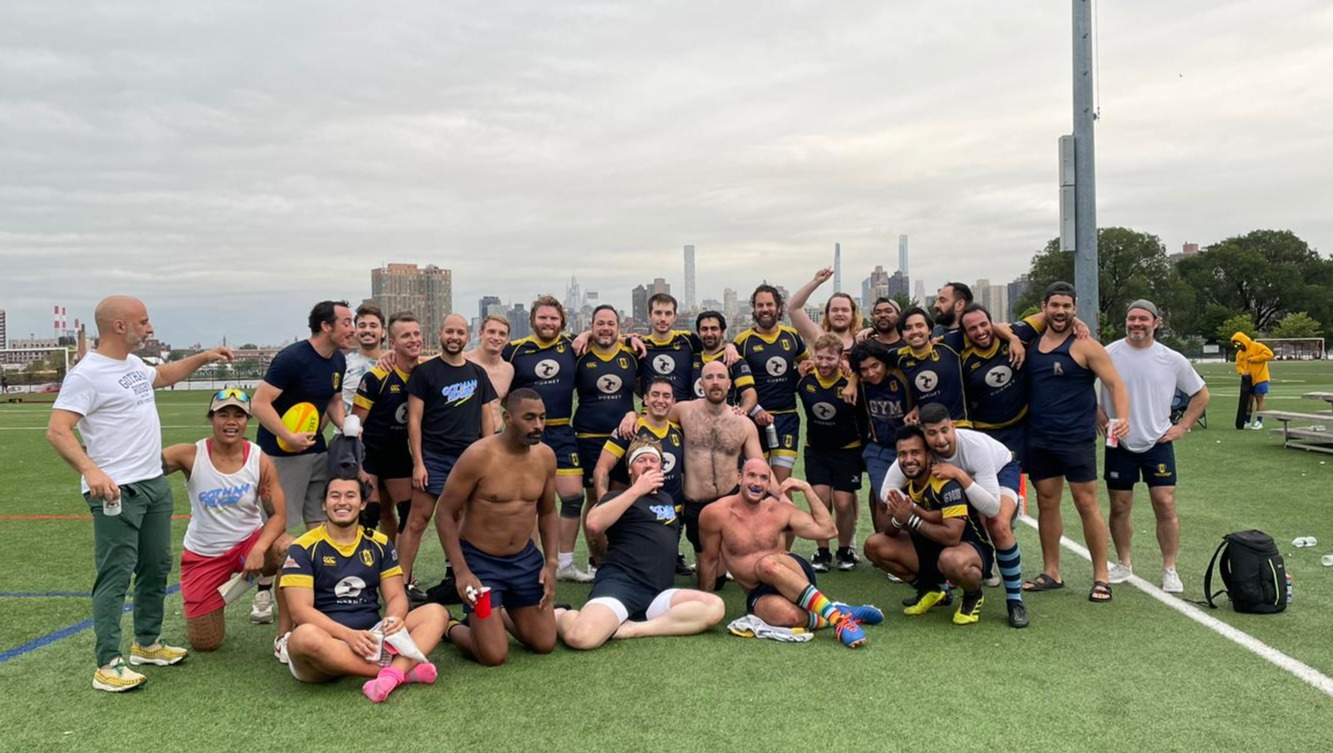 Fundraiser for Justin Weidner by Logan Cotton : Gotham Rugby Holiday ...