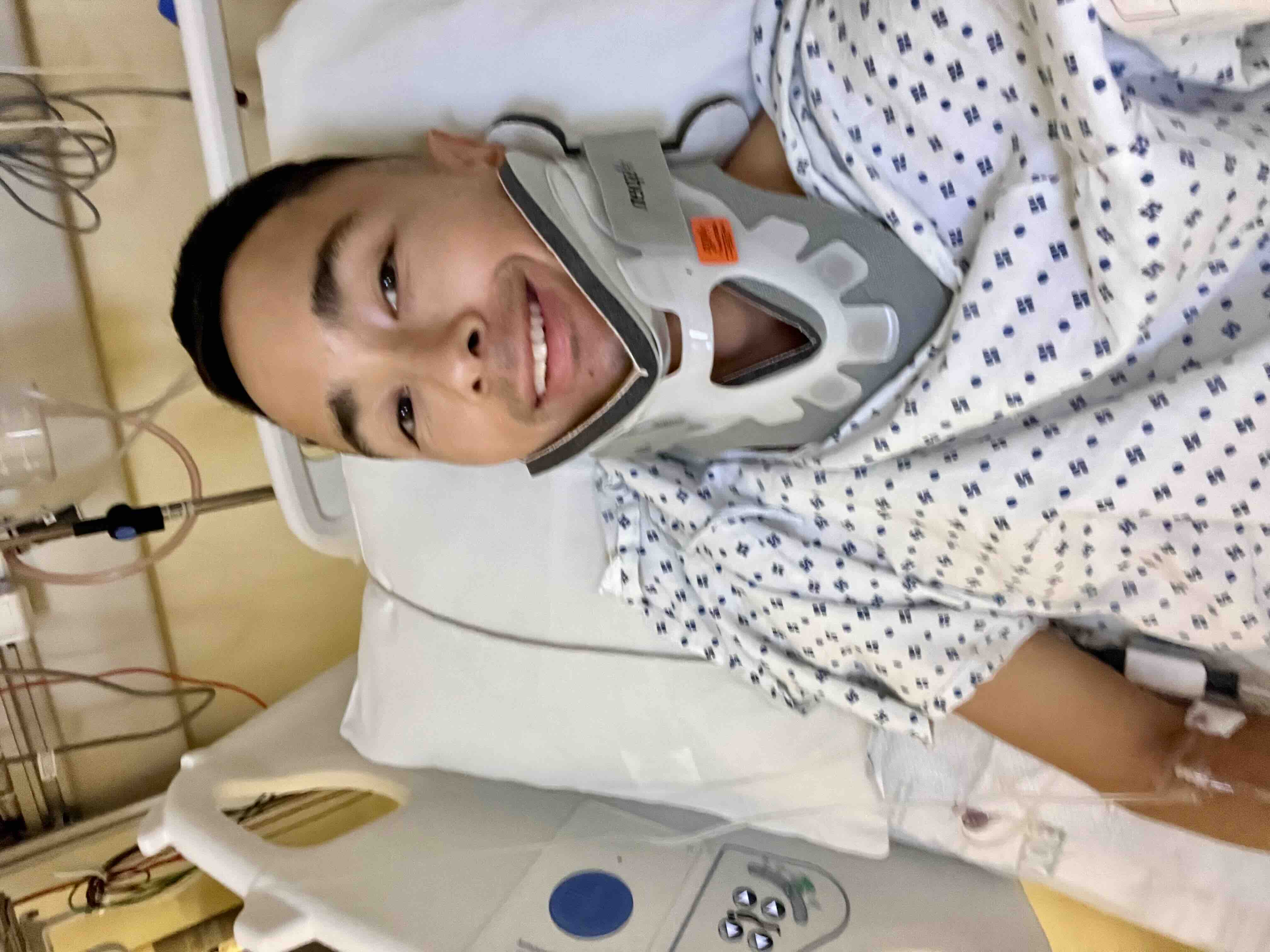 Fundraiser for Alessandro Lou by Valentina Lou : Help! My brother was a ...