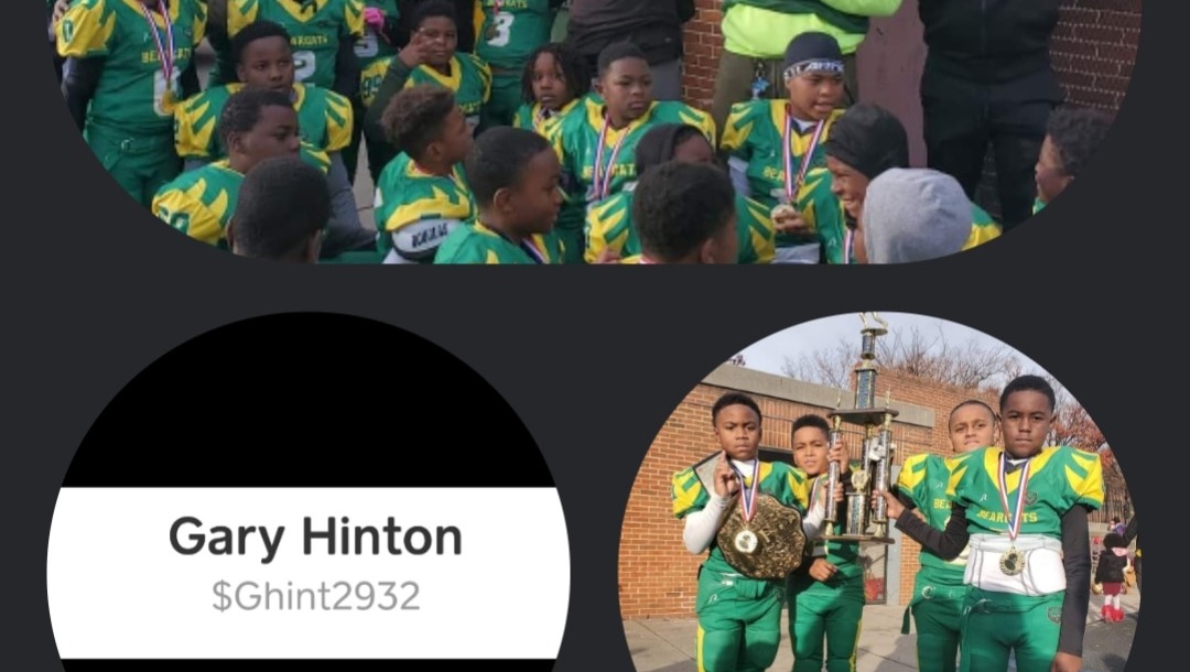 Fundraiser for Sabitha Schools by Gary Hinton : Baltimore Bearcats 9u