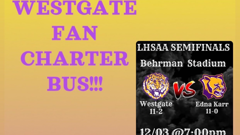 Fundraiser by Kay Jacob : Help Students Support Westgate Tigers