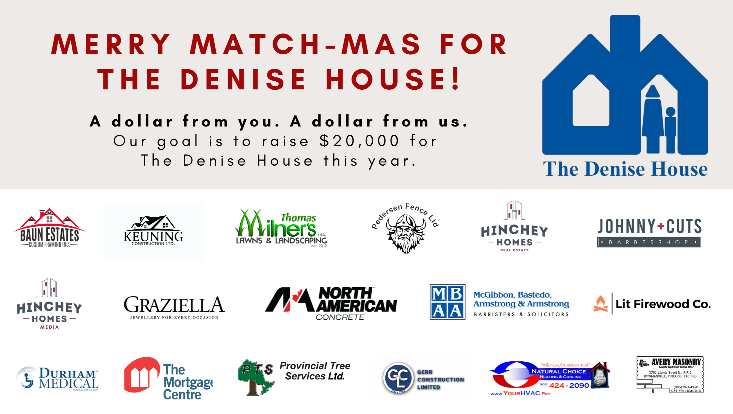 Fundraiser for Sandra McCormack by Hinchey Homes : 2021 Denise House ...
