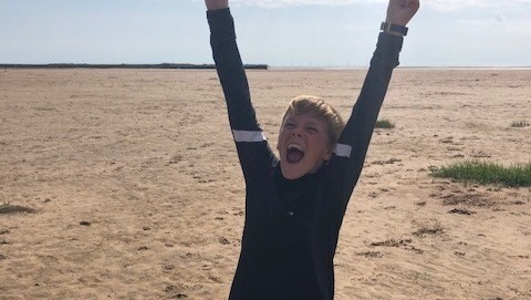 Fundraiser by Caroline Danks : Running 5Ks for Beach Wheelchairs