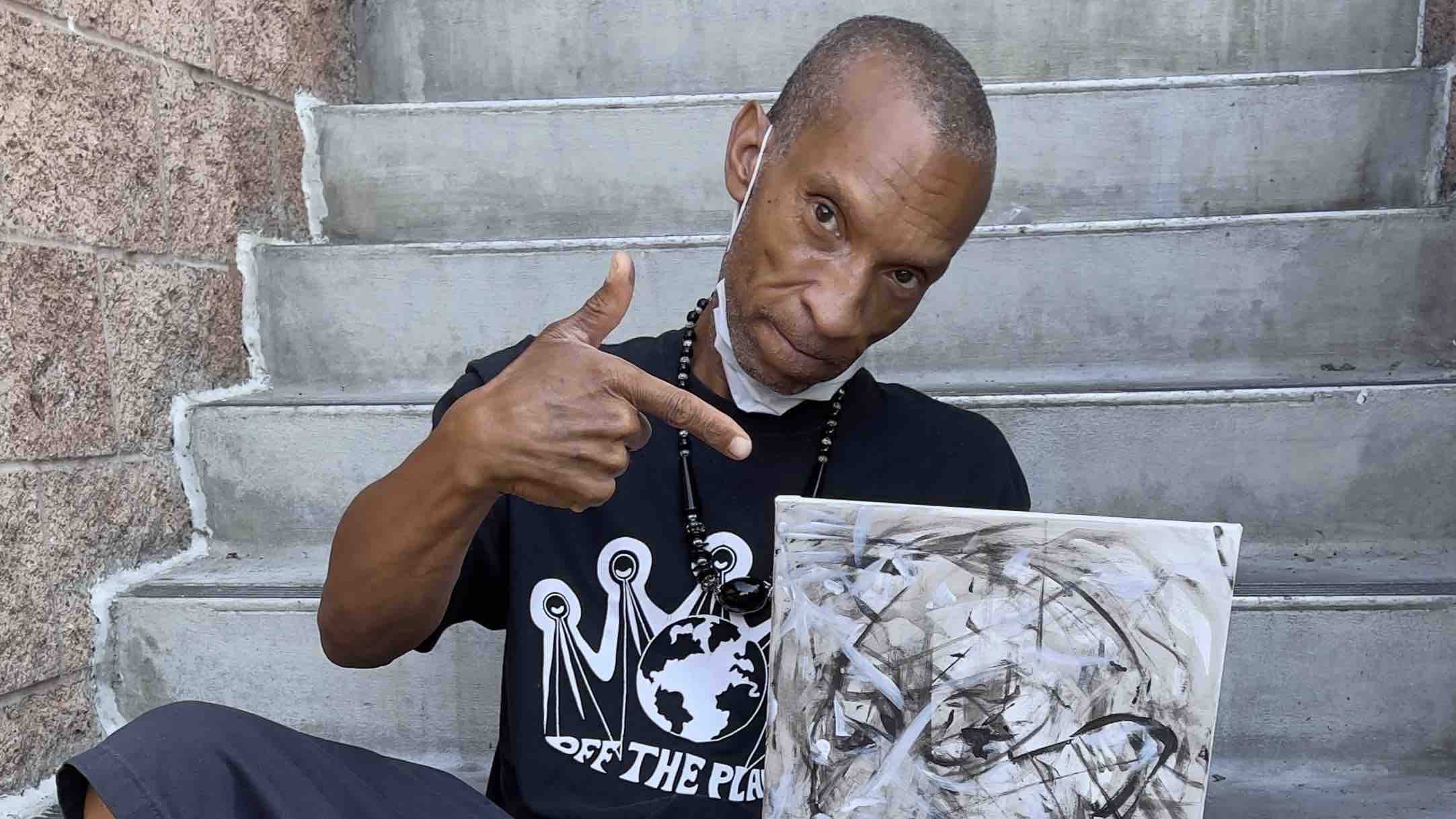 Fundraiser by Eli Graham : Help Kevin Kidd Get Art Supplies