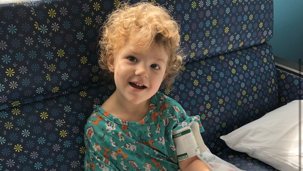 Fundraiser by Sherry Stiles : Help Amelia Rose Fight Leukemia