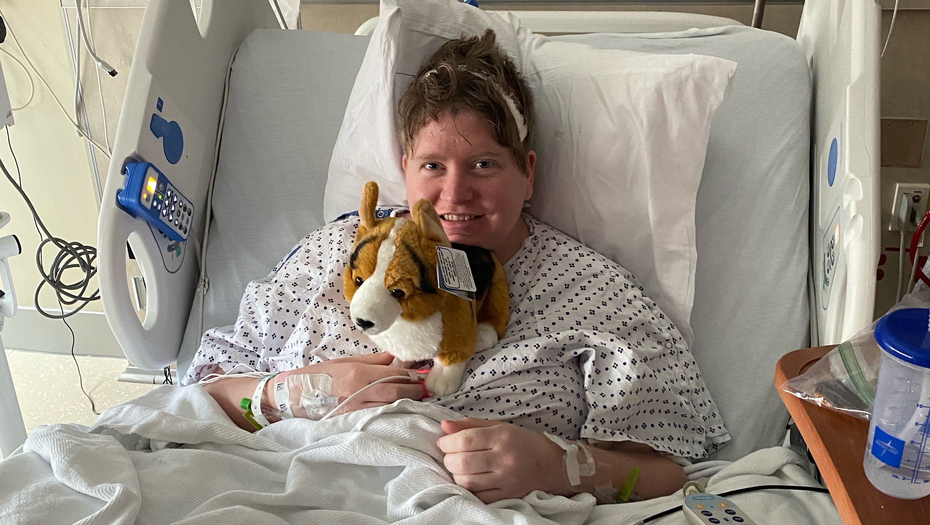 Fundraiser for Cortney Jensen by Lee Jensen : Cortney’s tumor recovery