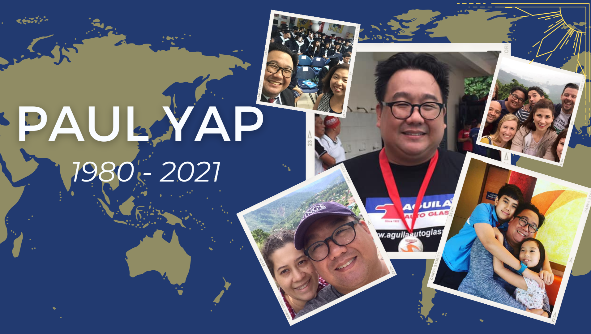 Fundraiser by Kristoffer Toribio : Memorial for Paul Yap