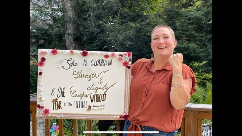 Fundraiser for Christine Staley by Annie Sumner : Faith over Fear Mom ...