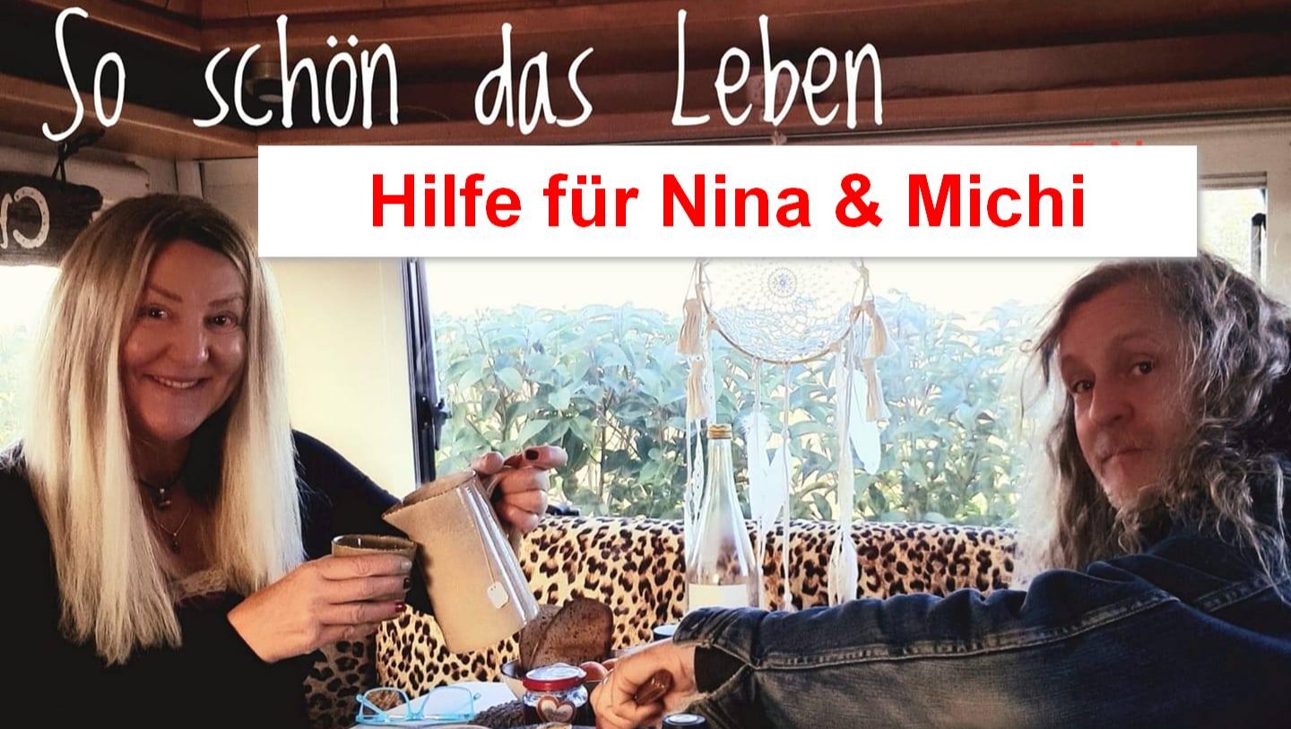 Fundraiser for Irene Meissner by Katja Krammling : Hilfe für Nina & Michi