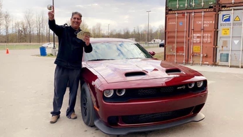 Fundraiser for Simon Haddad by Jerome Stone : Help Simon Phast Hemi