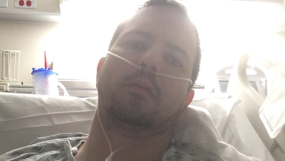Fundraiser by Caitlin Riddle : Help Ryan Pay His Covid Hospital Bills
