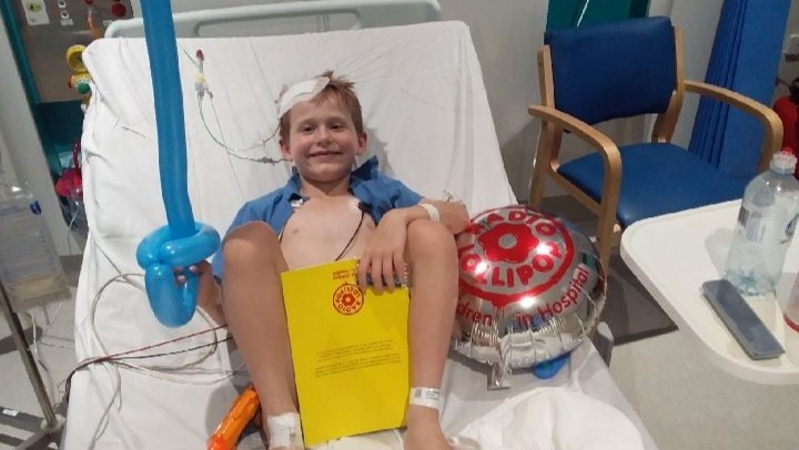 Fundraiser for Bronwen Winters by Amy Flett : Matty the Marvel